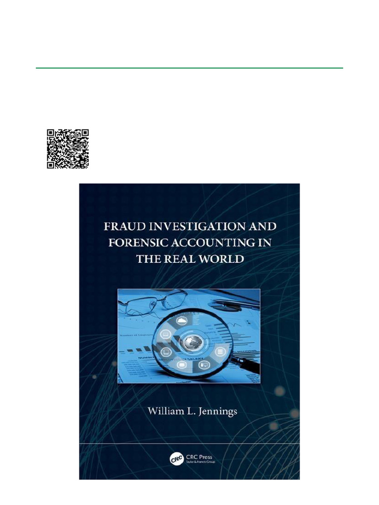 Fraud Investigation and Forensic Accounting in the Real World, 1st ...