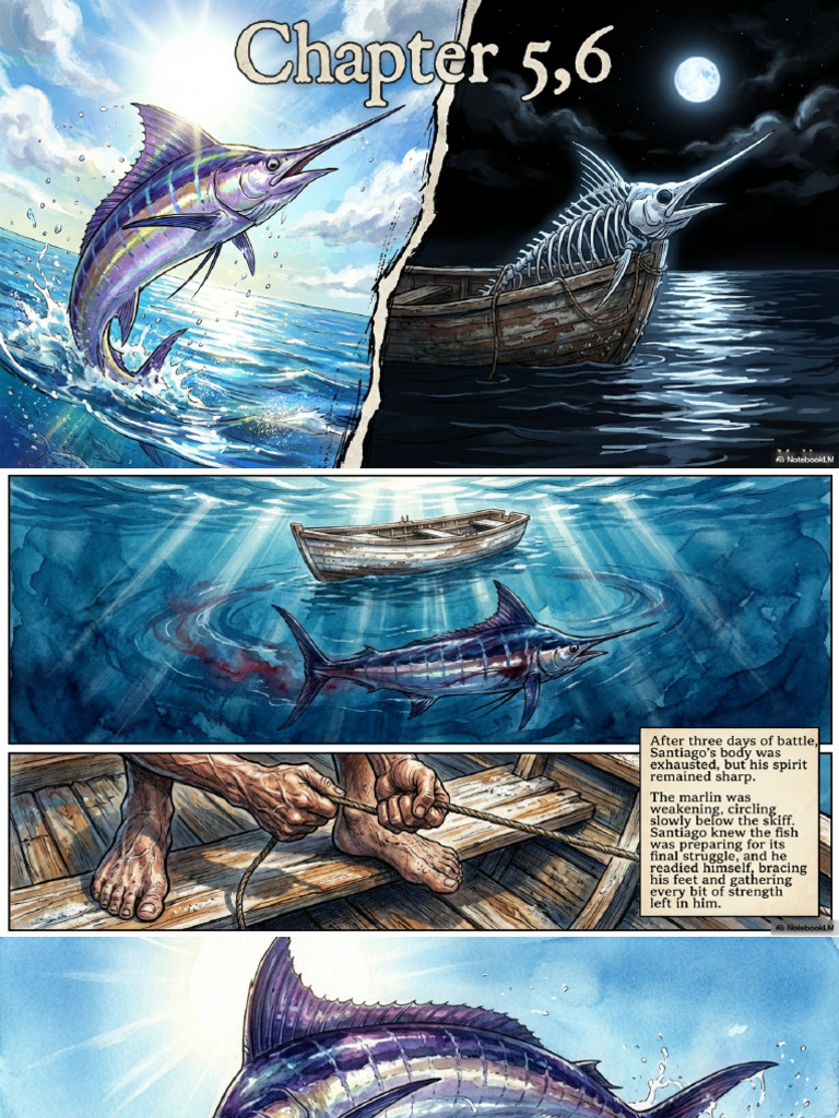 The Old Man and The Sea | PDF