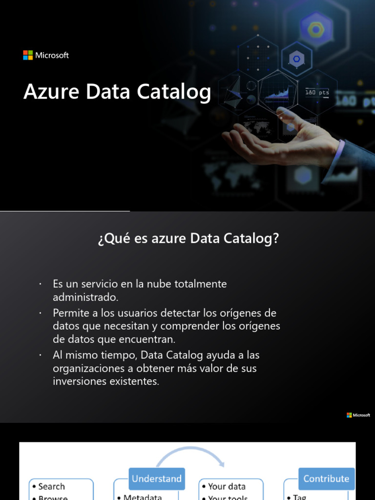 Azure Data Catalog Overview and Benefits | PDF
