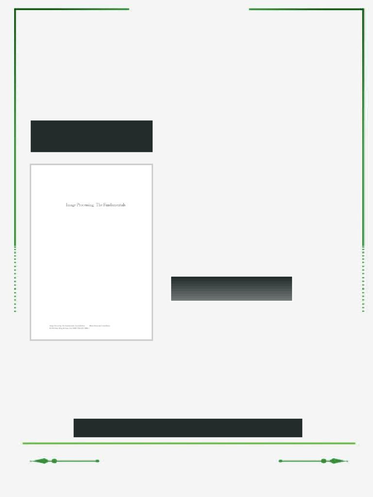 Image Processing The Fundamentals 2nd 2nd Edition Maria Petrou ebook ...