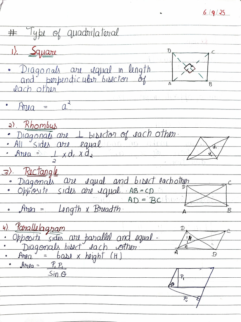 Straight Line and Circle | PDF