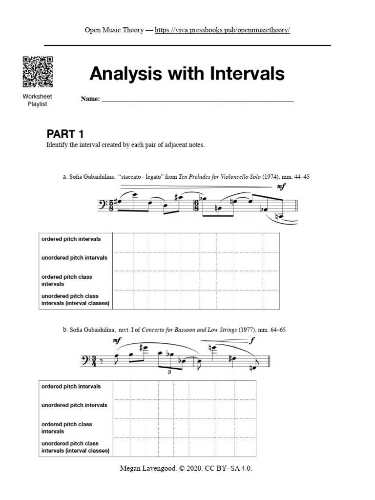 WK Intervals | PDF
