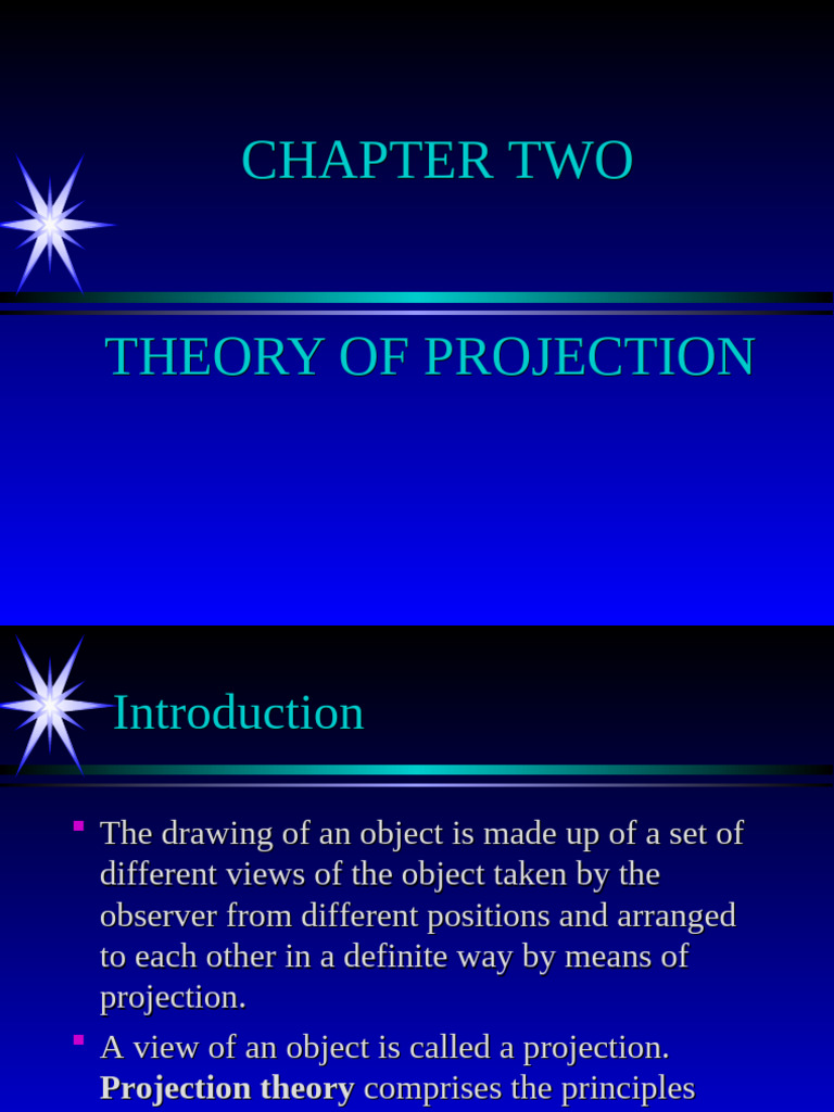 Understanding Projection Theory Basics | PDF | Euclid | Mathematical ...