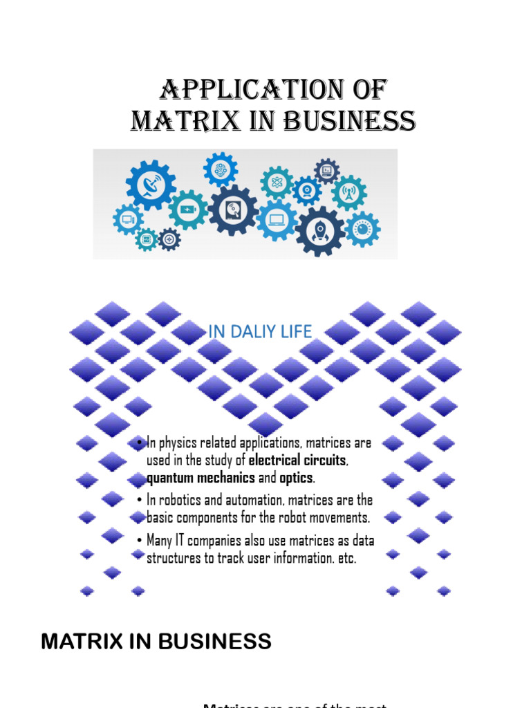 INTRODUCTION TO MATRICES | PDF | Matrix (Mathematics) | Operator Theory