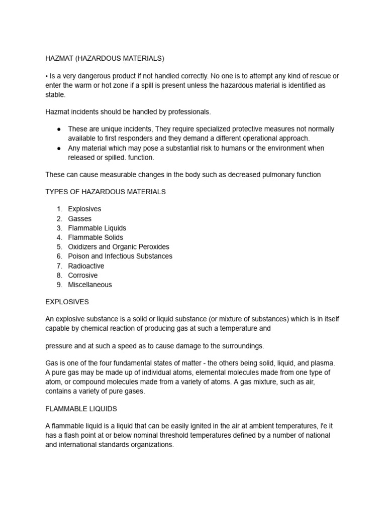 Skills | PDF | Radioactive Decay | Dangerous Goods