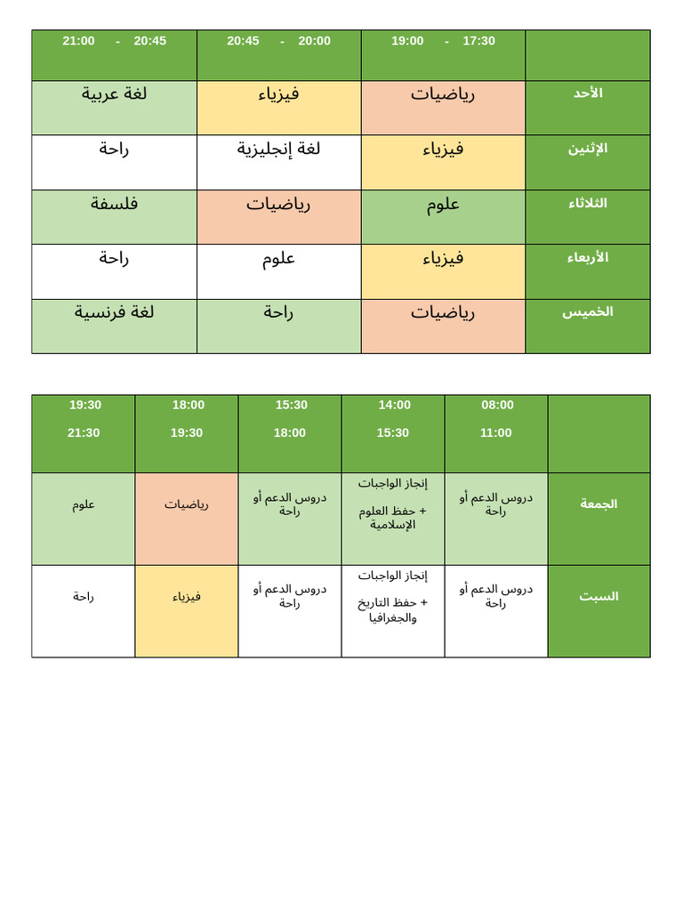 Programme Revision Bac Math.docx 20260101 100217 0000 | PDF
