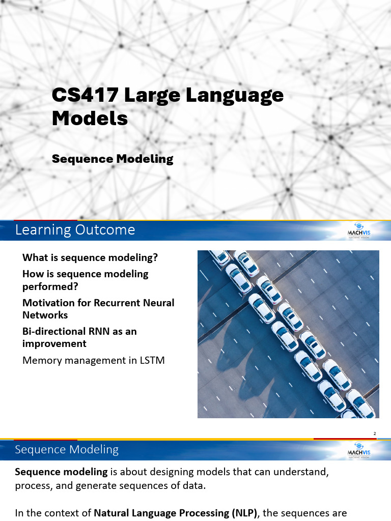 Sequence Modeling | PDF | Cognitive Science | Computational Neuroscience