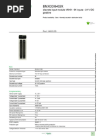 BMEAHI0812 Analog Input Module Guide | PDF | Analogue Electronics ...