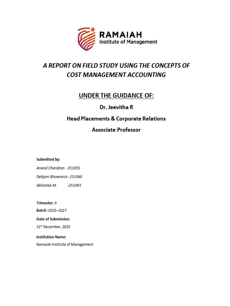 Cost Management in IT Retail Analysis | PDF | Gross Margin | Pricing