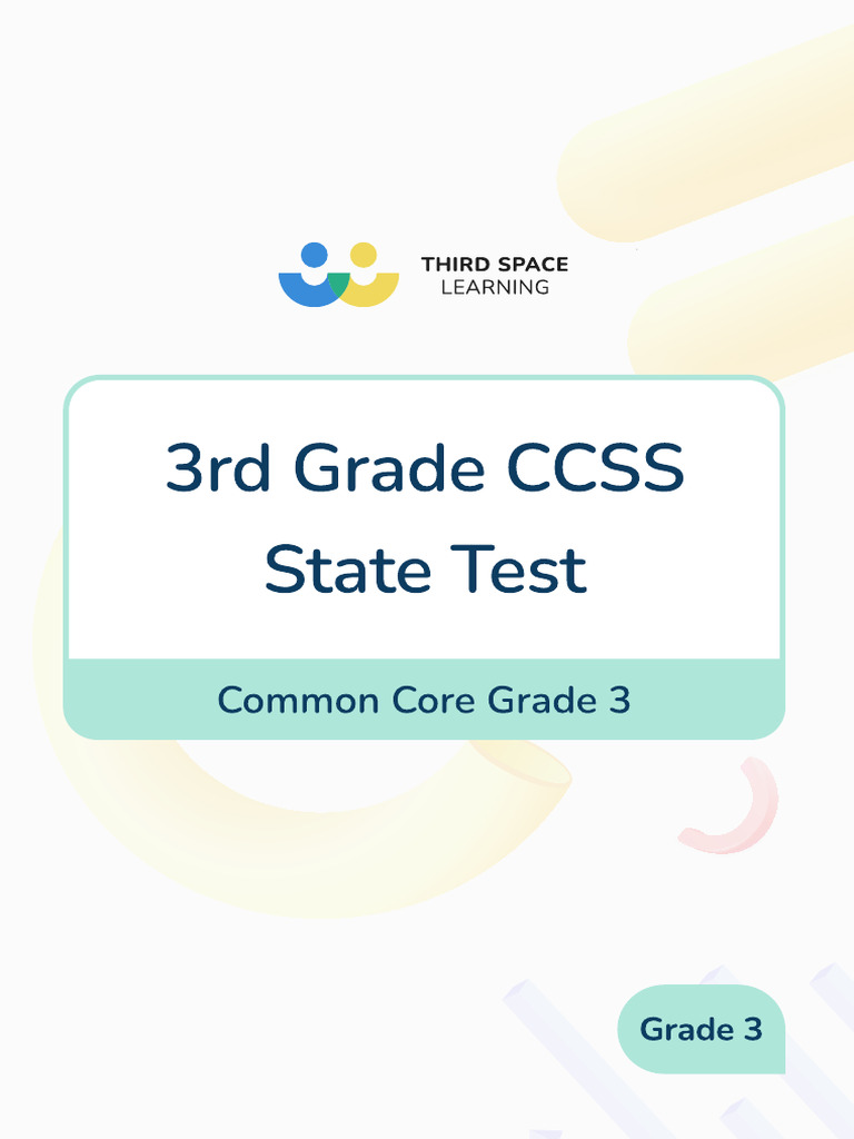 Common Core Practice Test Grade 3 | PDF | Mathematics