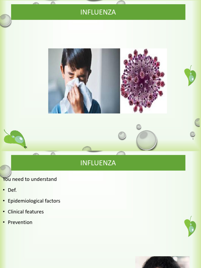 Influenza - 2025 | PDF | Influenza | Influenza A Virus