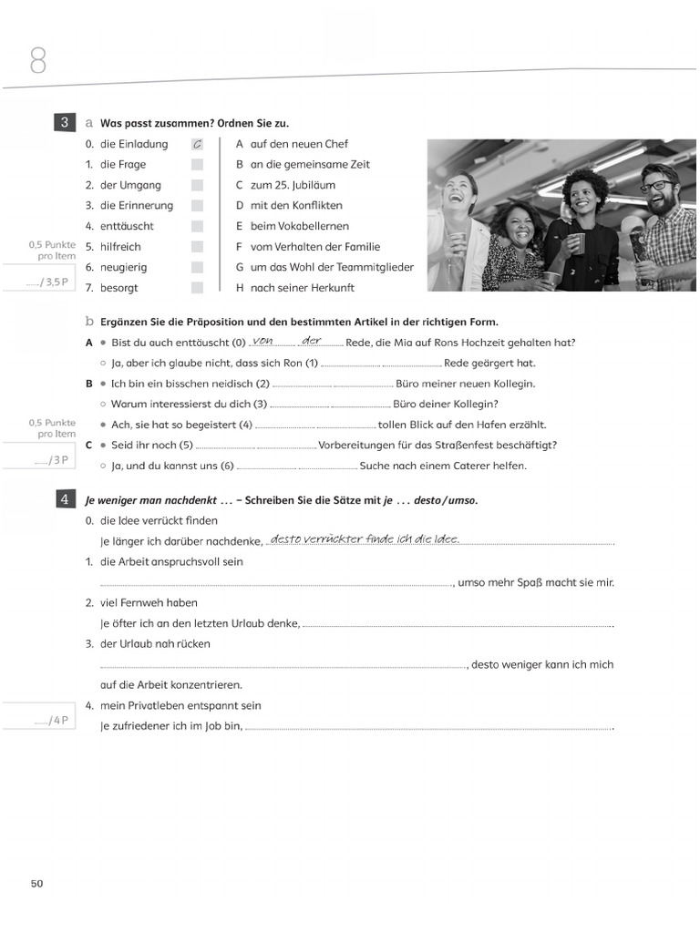 Kontext B2 Testheft 6 | PDF