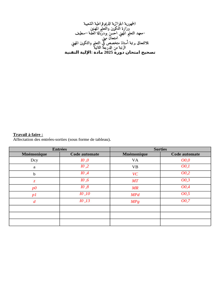 Corrige Type1 (1) | PDF