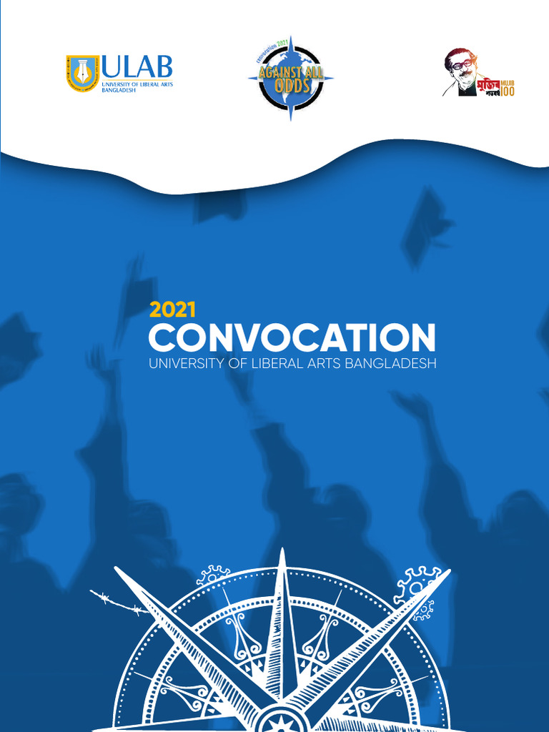 ULAB Convocation Brochure 2021 | PDF