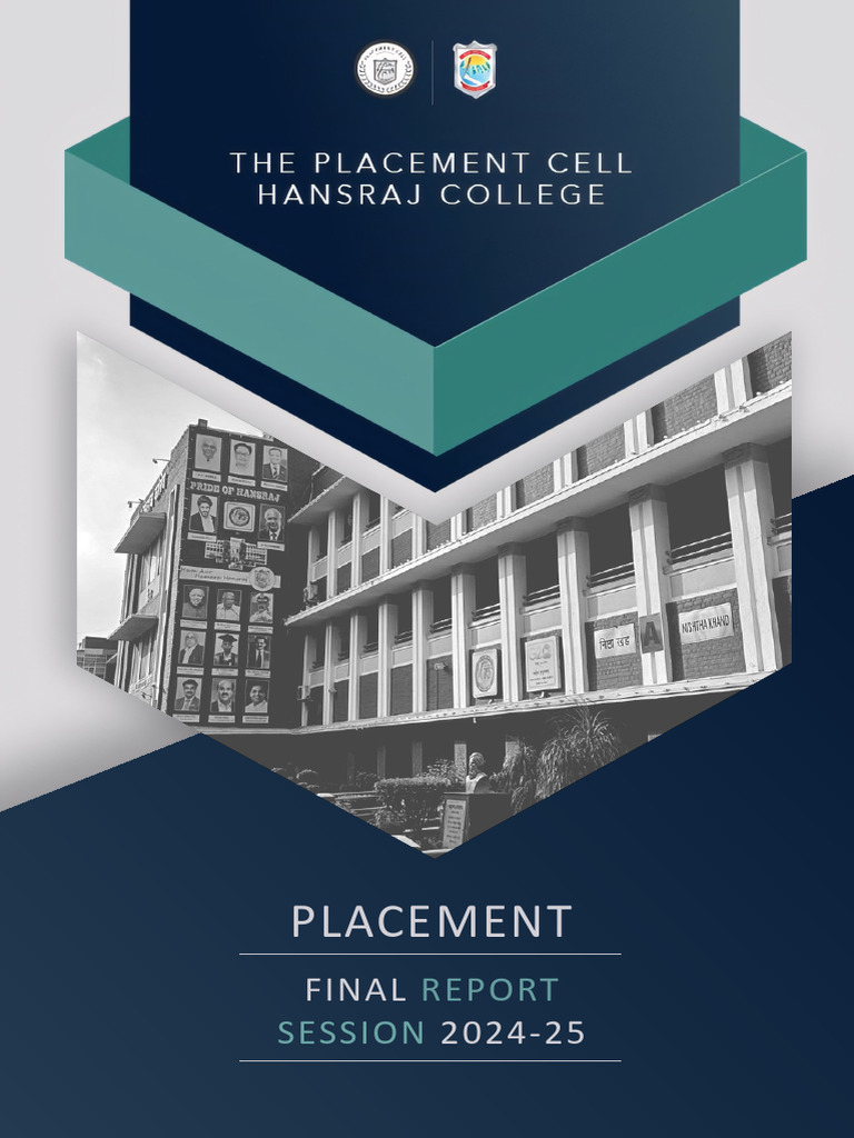 Placement Report 2024-25 | PDF | Cognition | Business