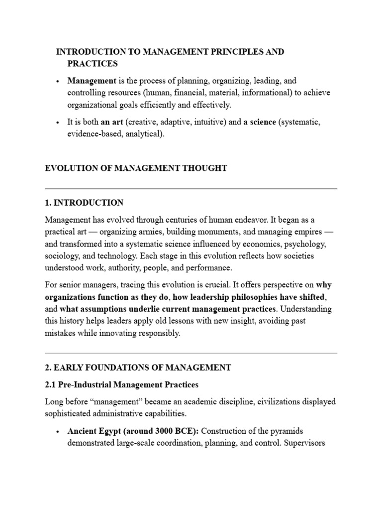 Module 1 -Intro | PDF | Leadership | System