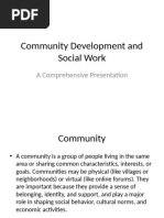 Key Principles of Community Development | PDF | Community | Empowerment