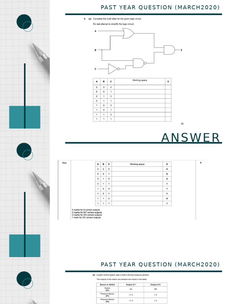 C10 Logic Gate PYQ | PDF