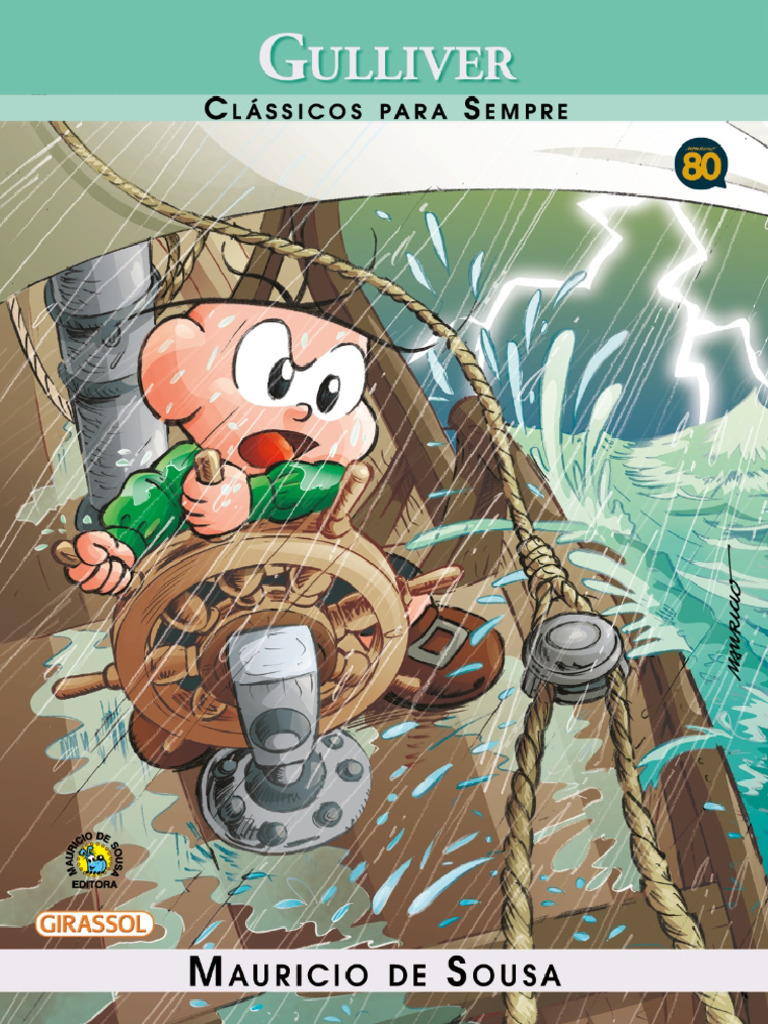 Clássicos Para Sempre - Gulliver | PDF