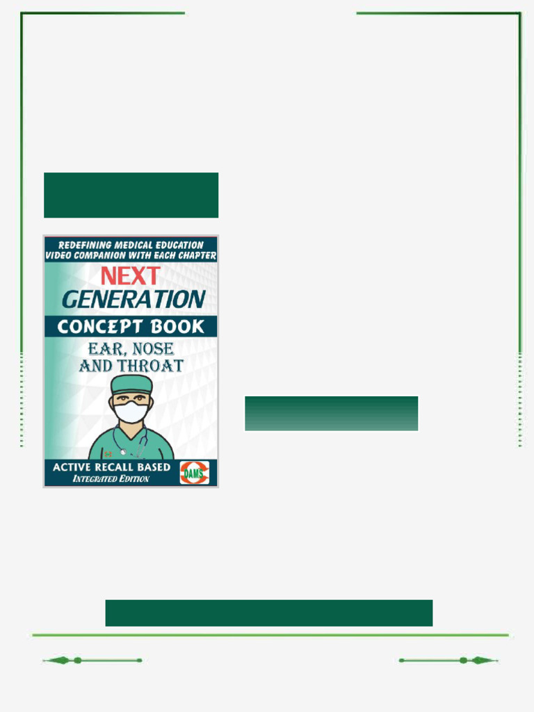 DAMS CRS Ear Nose and Throat 2 Dams (Publisher) ebook 2026 full pdf ...