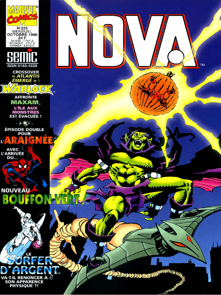 Nova 225 | PDF