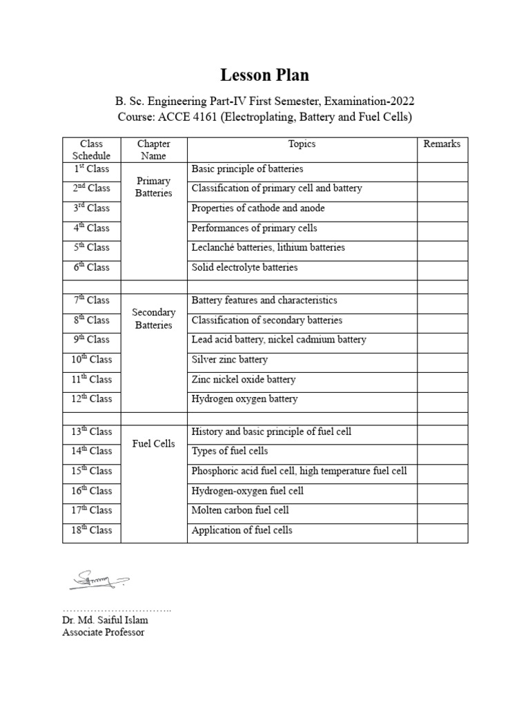 ACCE 4161 Lesson Plan | PDF