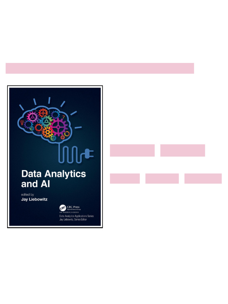 Data Analytics and AI available any format | PDF | Analytics