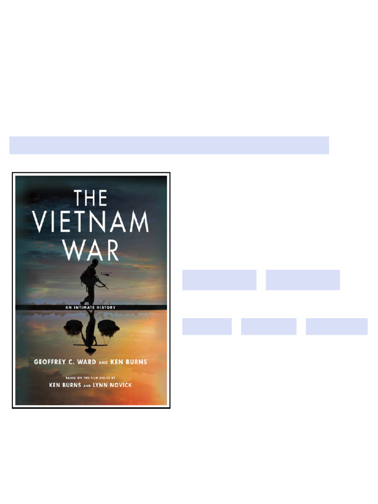 The Vietnam War An Intimate History Geoffrey C Ward Ken Burns ebook ...