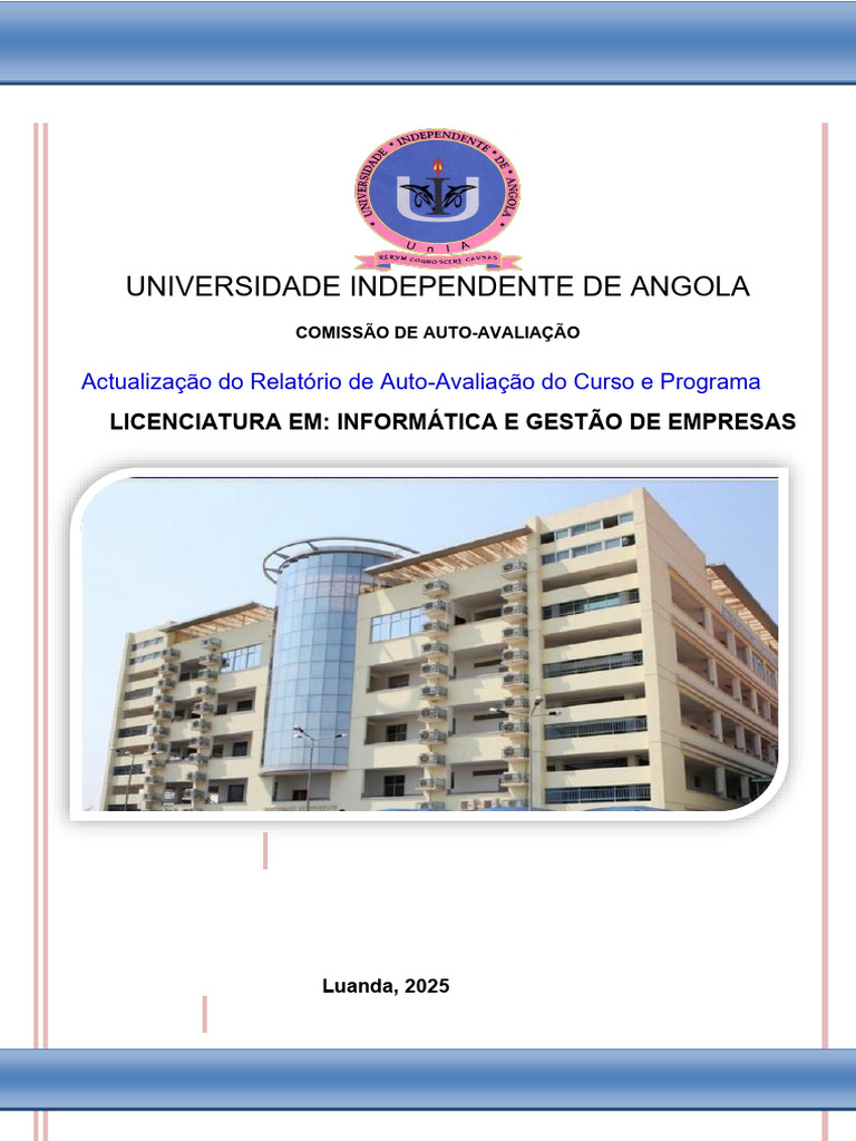RAA_2025_IGE | PDF | Universidade | Pedagogia