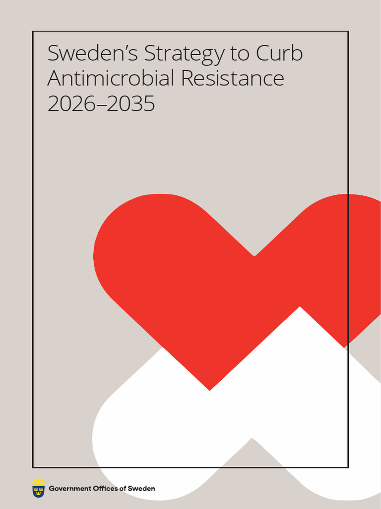 Sweden's AMR Strategy 2026-2035 | PDF | Antimicrobial Resistance ...