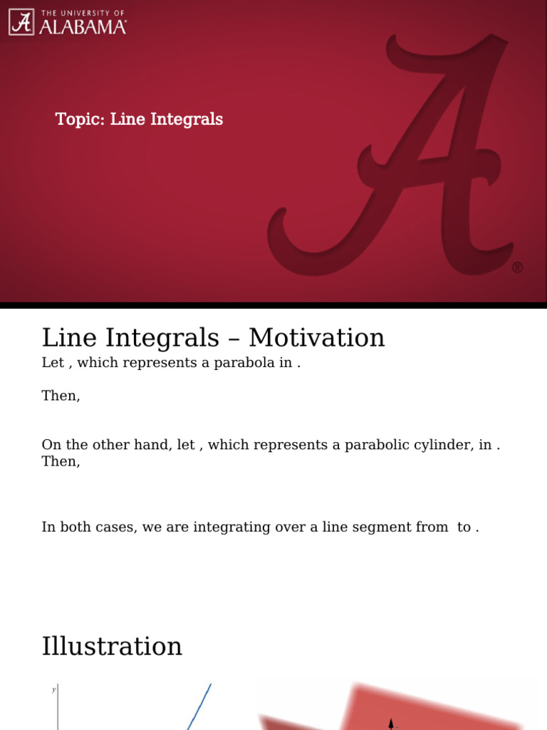 Understanding Line Integrals in Calculus | PDF | Integral | Euclidean ...