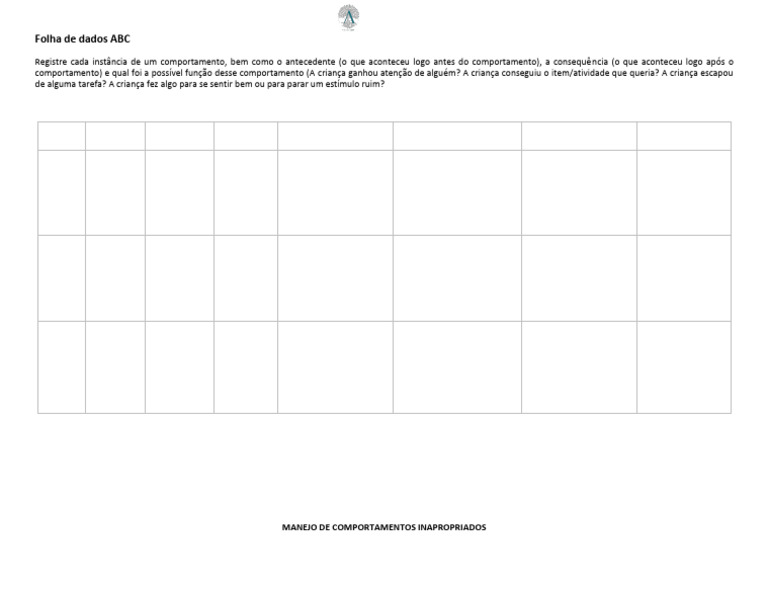 Folha de Dados ABC | PDF
