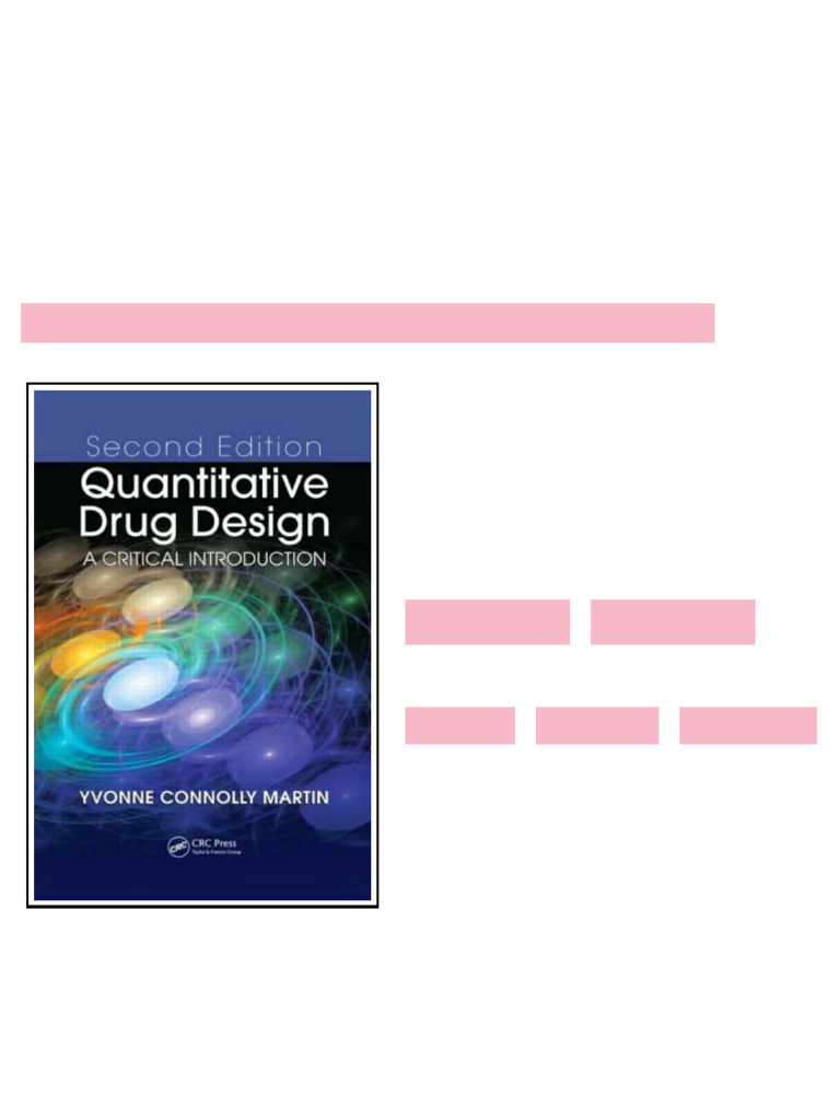 Quantitative Drug Design A Critical Introduction Second Edition all ...