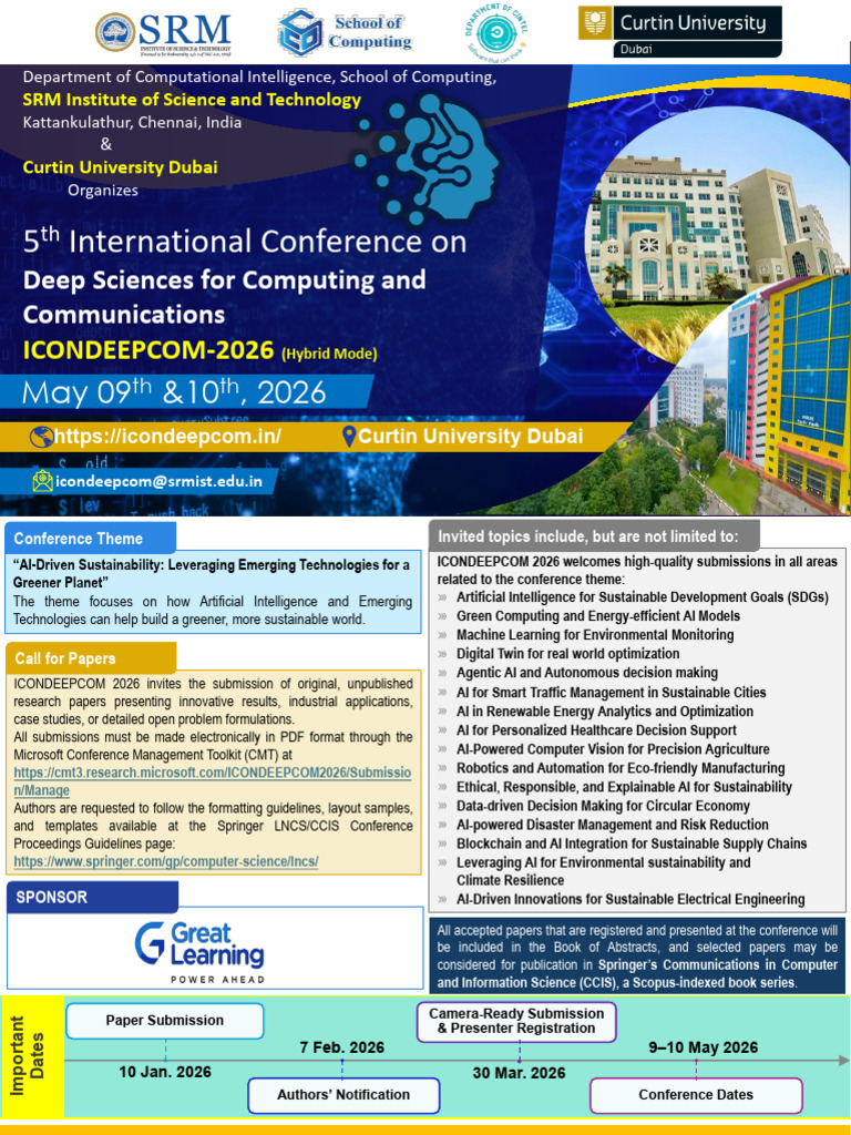 Icondeepcom Brochure | PDF | Artificial Intelligence | Intelligence (AI ...