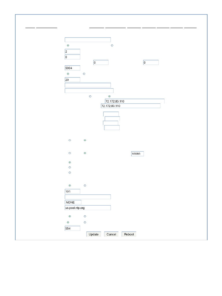 Grandstream Device Setup Guide | PDF | Computing | Wide Area Network