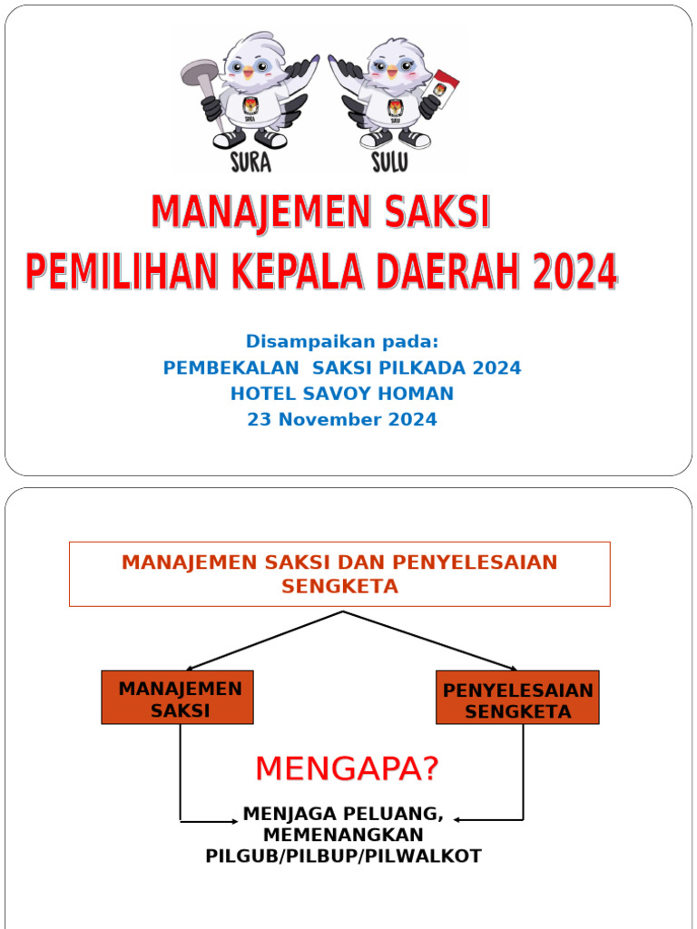 MATERI SAKSI 3 | PDF