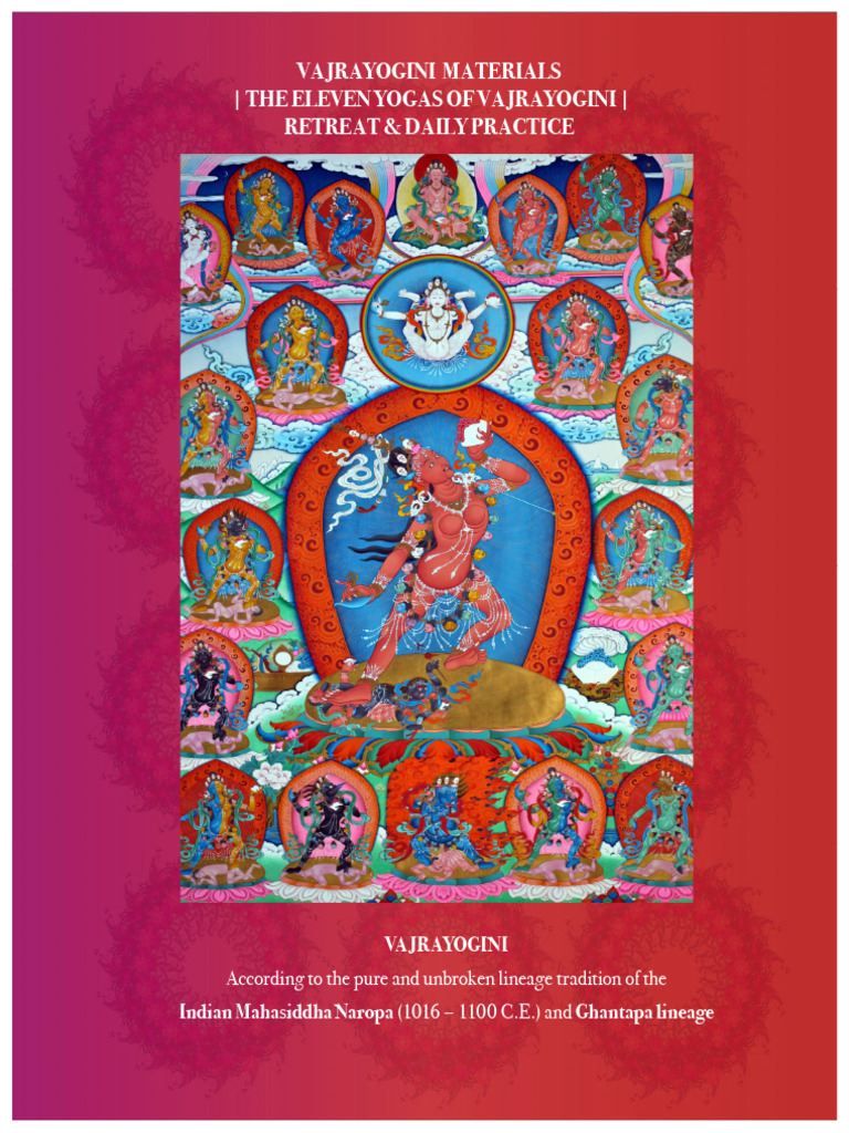Vajrayogini Daily Practice Guide | PDF | Vajrayana | Mantra