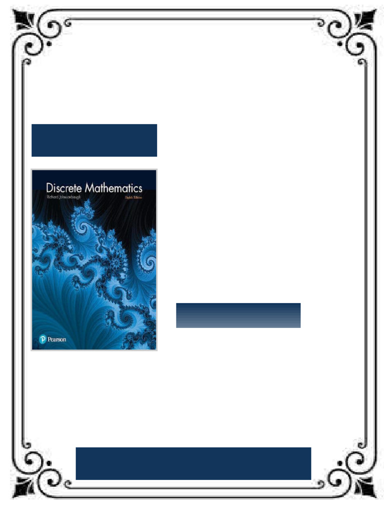 Discrete Mathematics, 8e - Solutions to Selected Exercises Richard ...