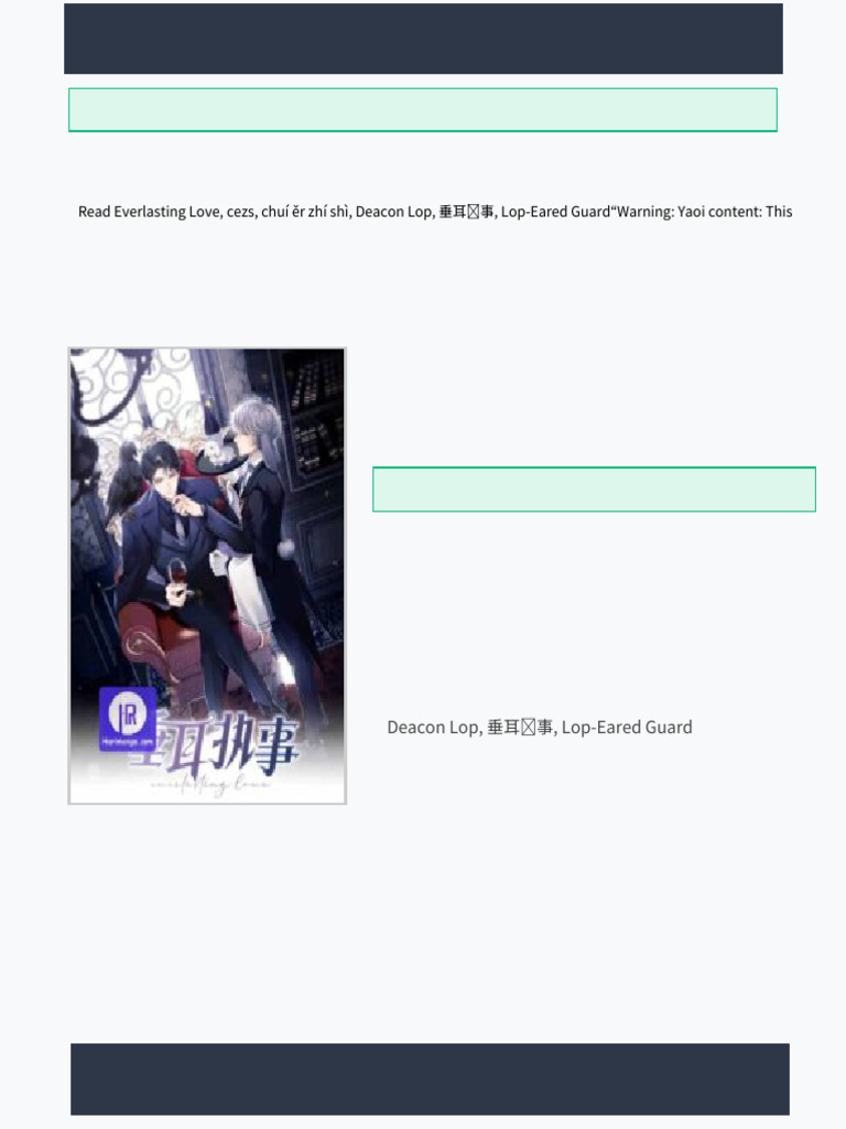 Everlasting Love Chapter 197 Full Manga Collection Online | PDF ...