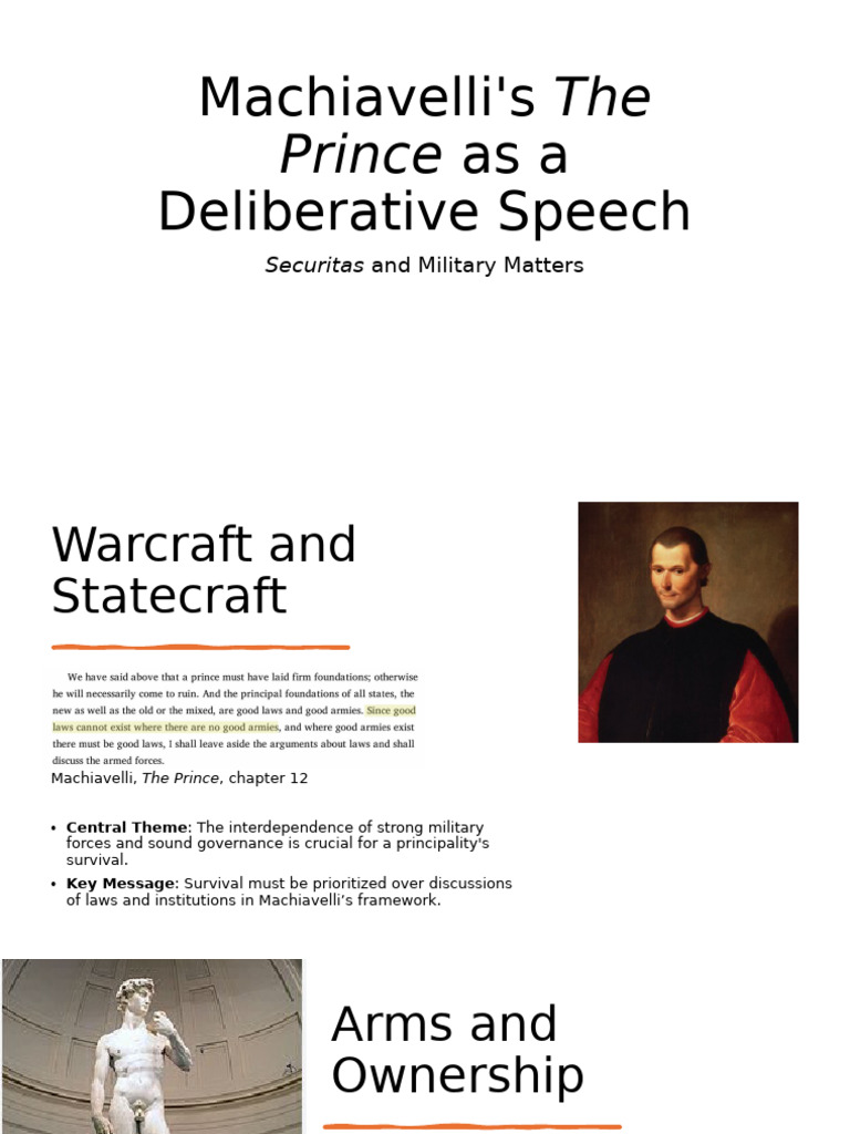 Machiavelli Prince 2 | PDF