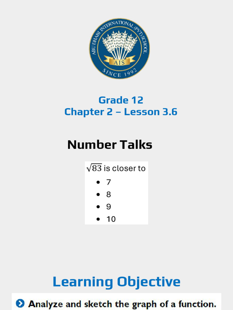 Grade 12 _ 3.6.pptx | PDF