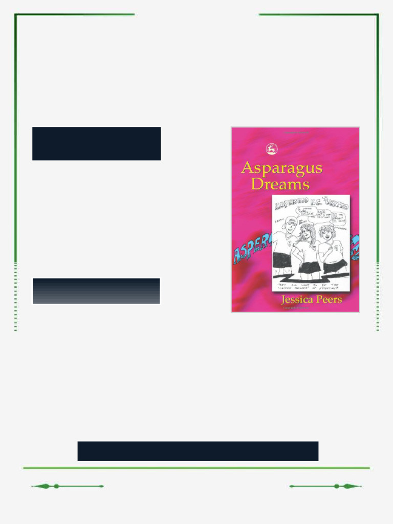 Asparagus Dreams 1st Edition Jessica Peers ebook max edition | PDF ...