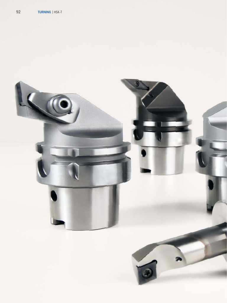 04_05_C_Tools with HSK-T connection | PDF | Metalworking | Equipment