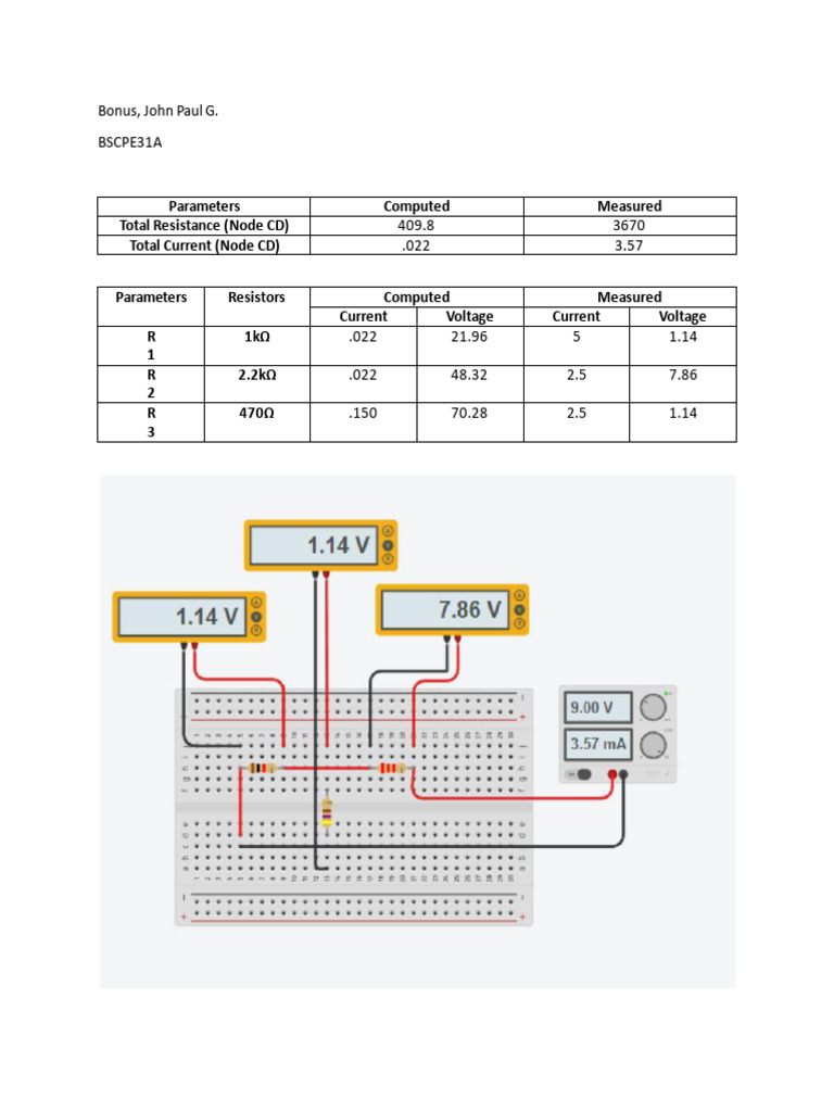 05 Task Performance 1 - ARG | PDF