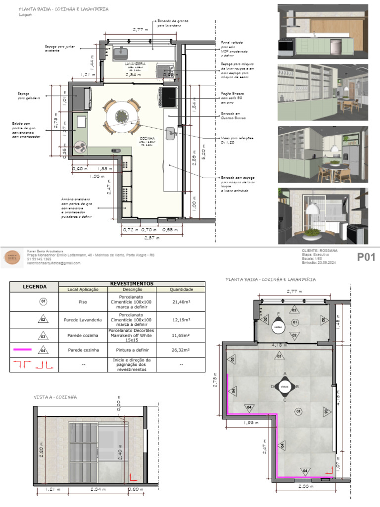 Projeto Jana - Karen Berta P01 | PDF | Materiais