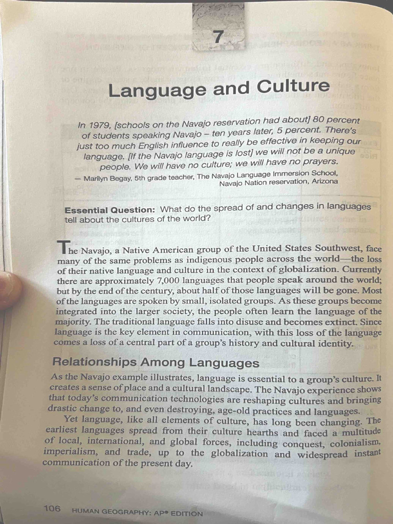 Language Loss and Cultural Identity | PDF | English Language | Dialect