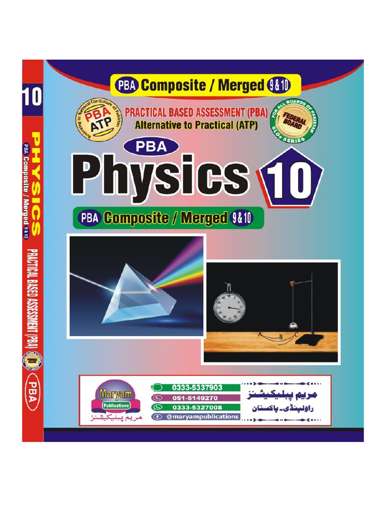 01 PBA Practicals Physics 10th | PDF | Electrical Network | Electrical ...