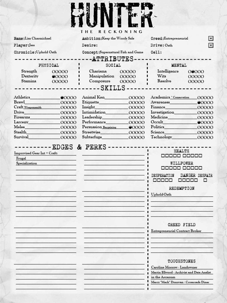 Lisa-Hunter_5thEdition_Vigil_2-Page_Interactive | PDF | Projectile ...