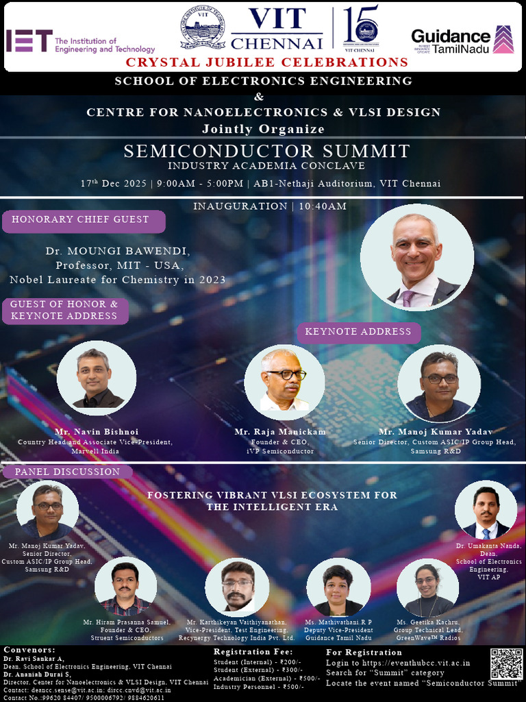 Flyer Semiconductor Summit | PDF | Electronics