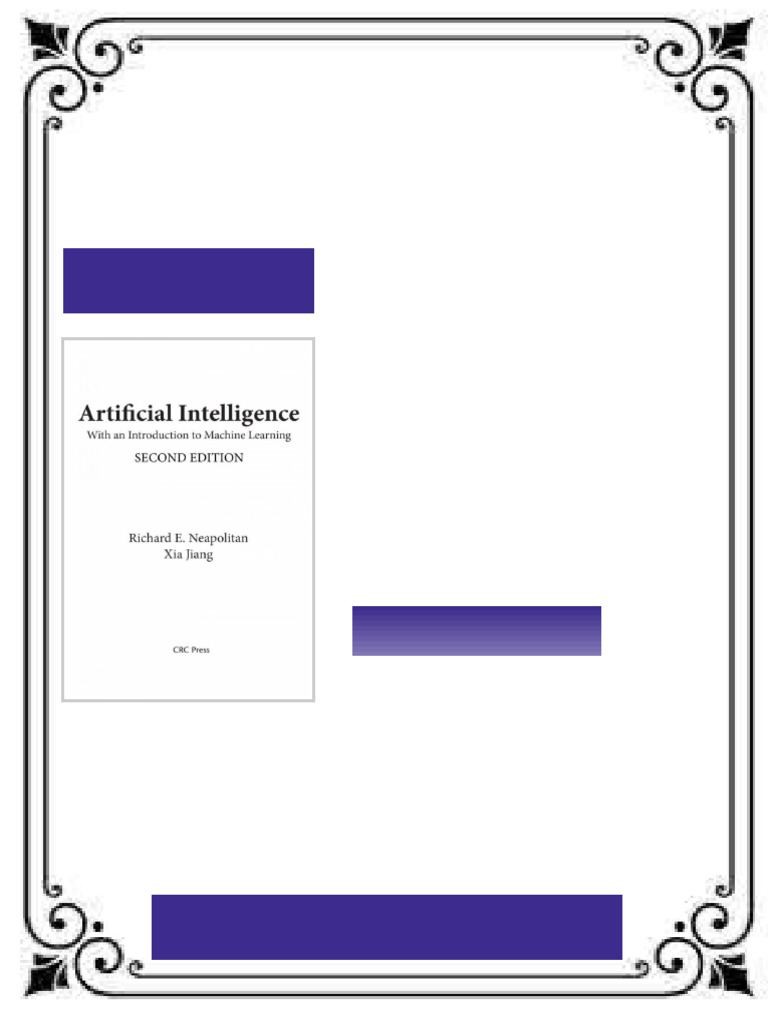Artificial Intelligence With an Introduction to Machine Learning 2nd ...